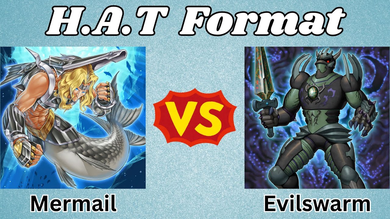 Mermail Vs Evilswarm! | HAT Format Replay Review! | (2014 Yu-Gi-Oh! WCQ) - YouTube