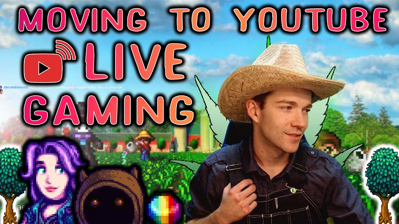 I'm Moving To YouTube Live...Channel Update - YouTube