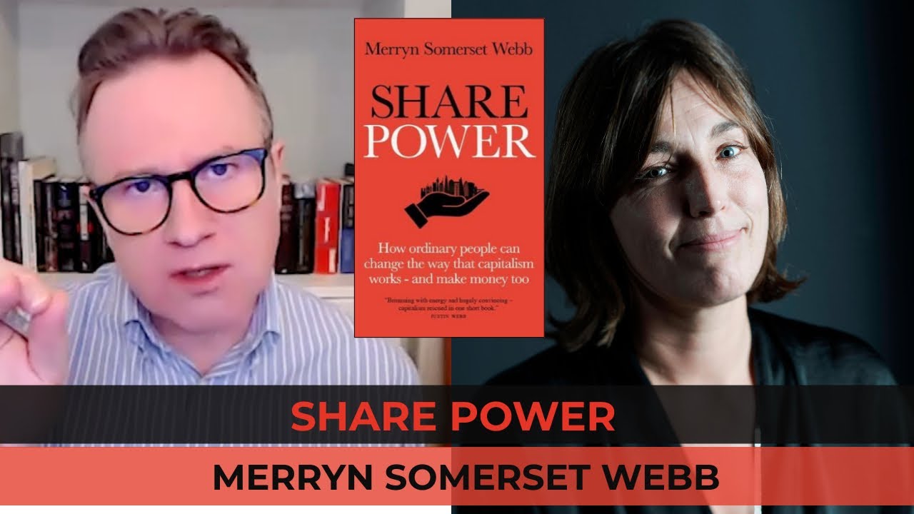 Merryn Somerset Webb | Share Power - Changing the way capitalism works and how to make money too ...