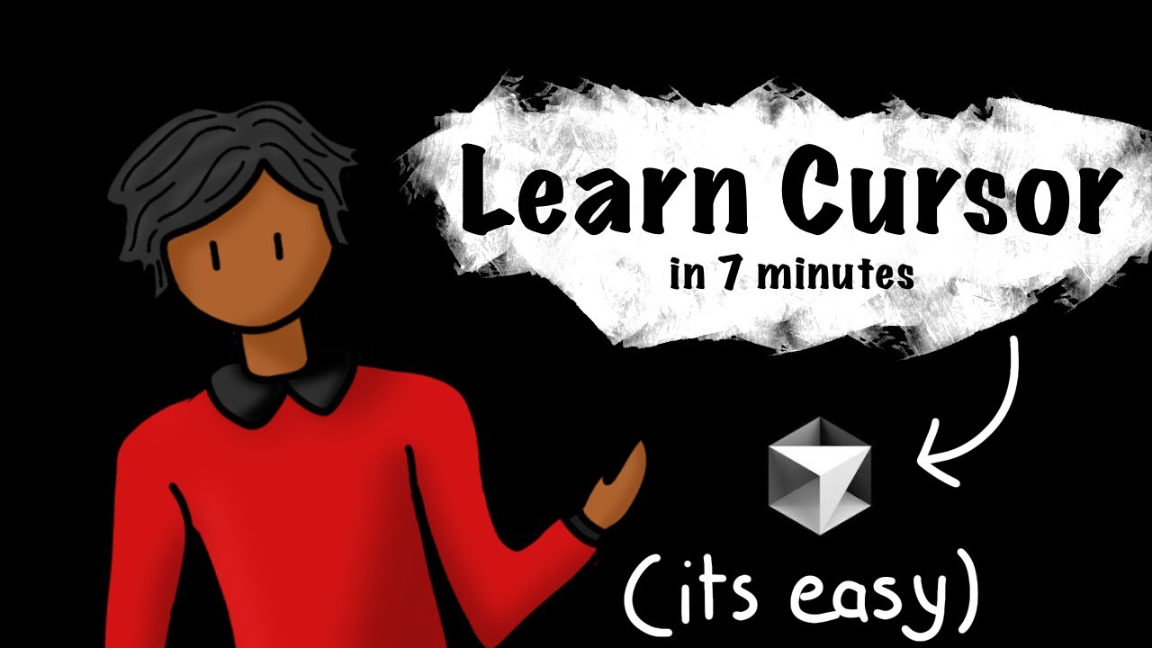 Cursor for Beginners in 7 minutes (it's easy!) - YouTube