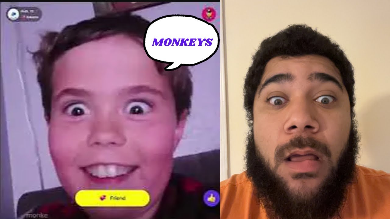 Kobe Kam & MDG troll on Monkey - YouTube