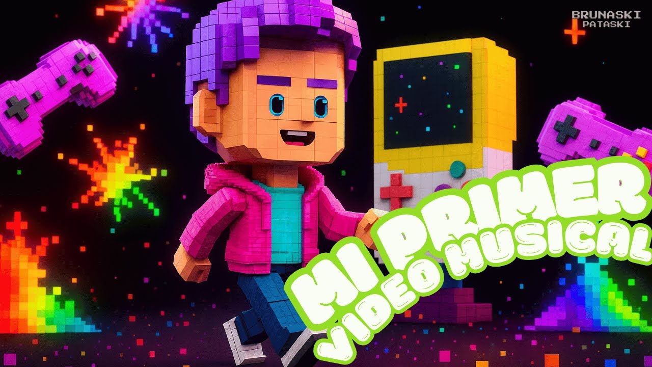 ¡Brunaski Pataski al ataque! Mi primer video musical 😱 - YouTube