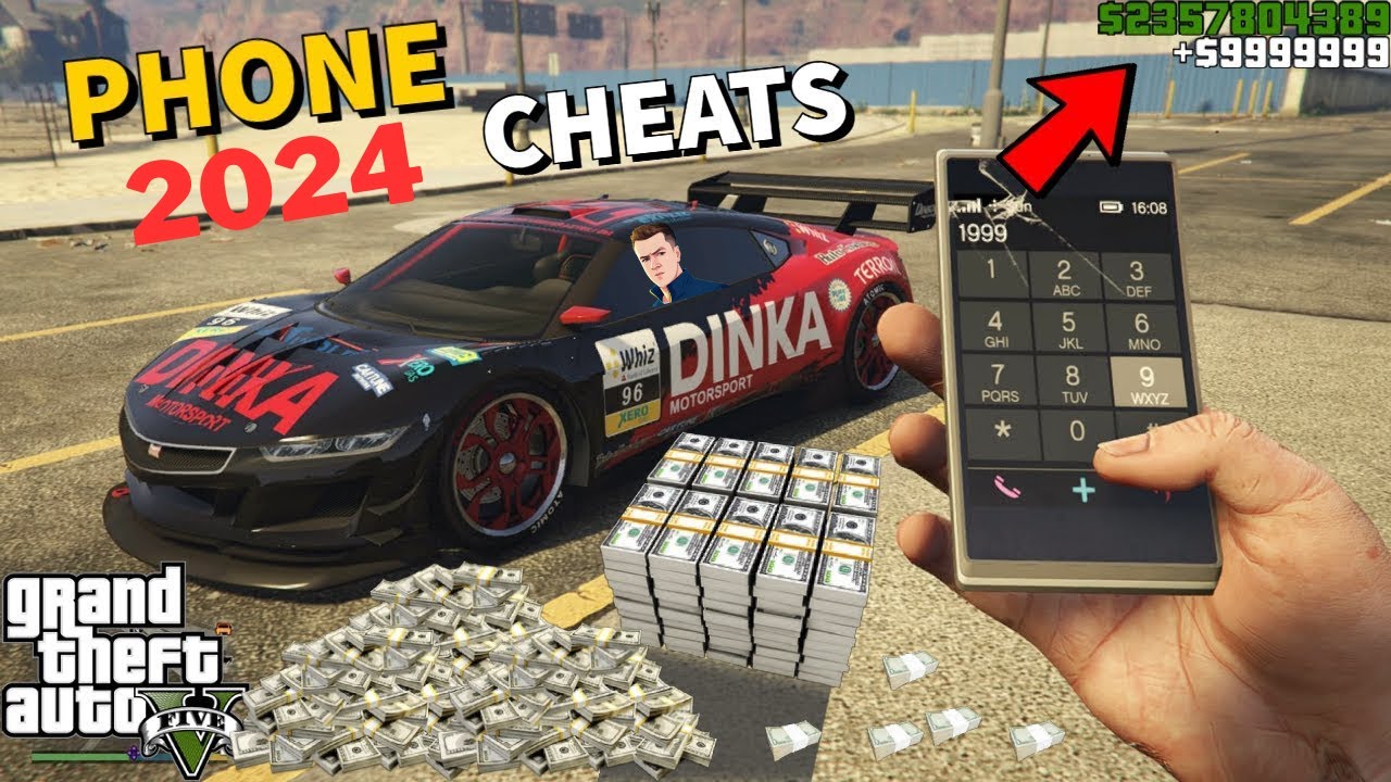 Gta 5 cheat code cars - YouTube