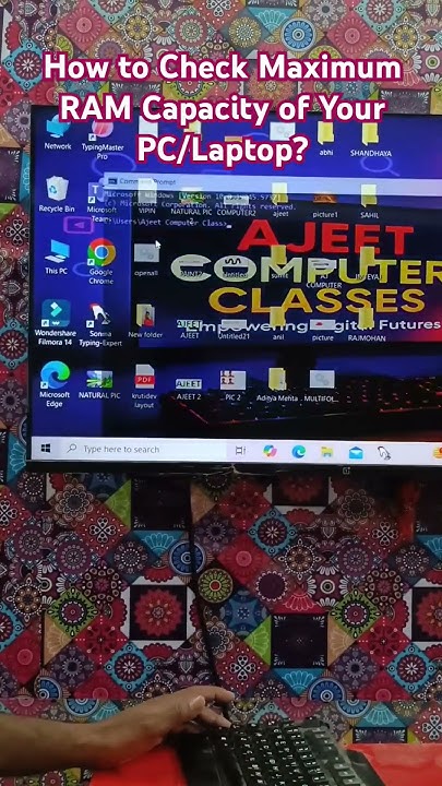 "Don’t guess, just check! Your system’s RAM limit in 60 seconds!" l How to check your RAM ...