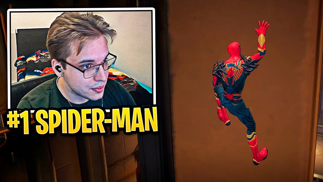 How Necros Became #1 Spider-Man in Marvel Rivals - YouTube