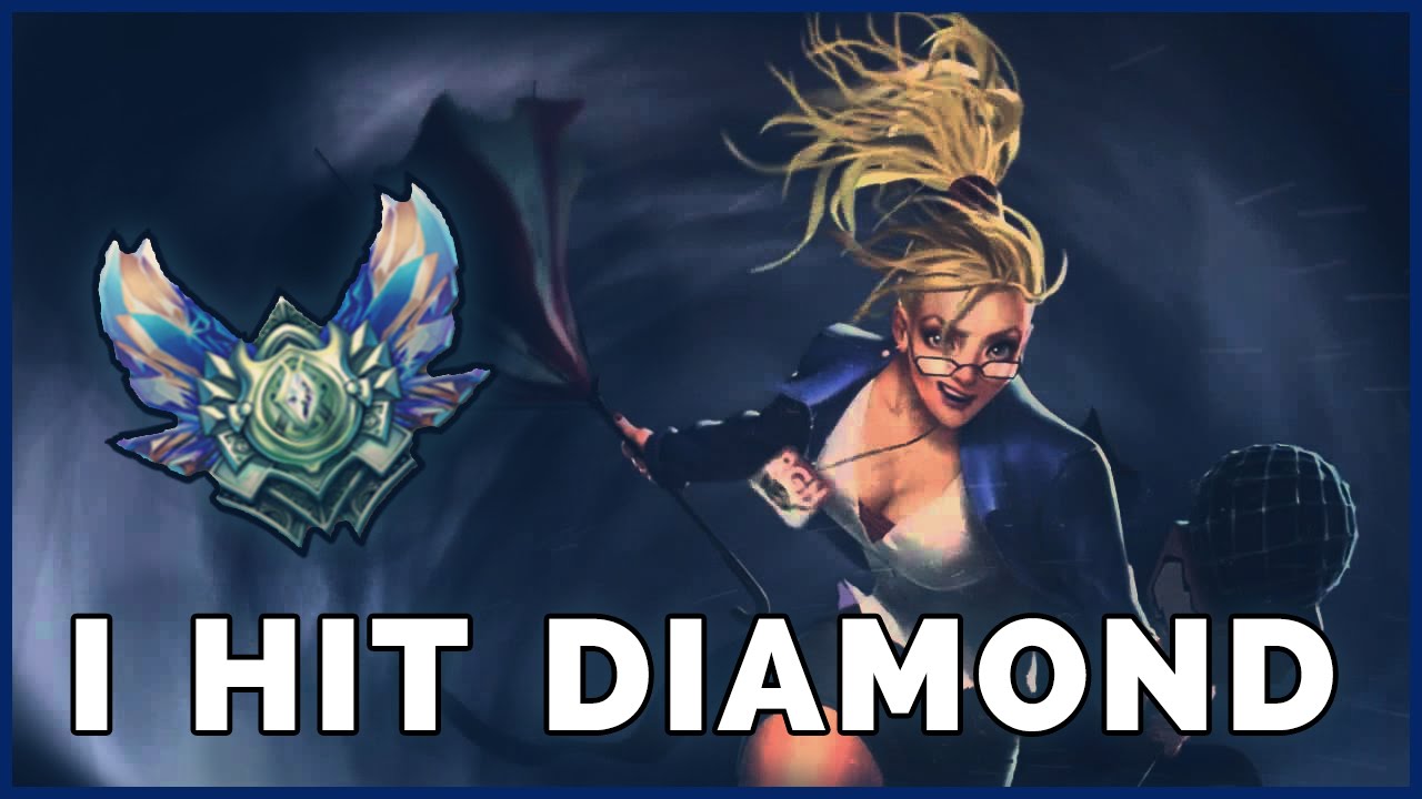 Promoted to Diamond - Promotion Highlights | League of Legends - YouTube