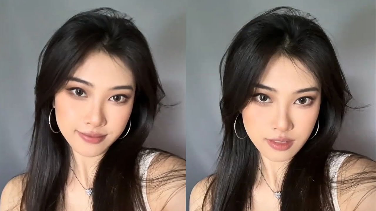 korean makeup douyin makeup 💌 simple clean daily - YouTube