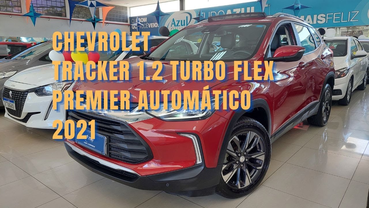 CHEVROLET TRACKER 1.2 TURBO FLEX PREMIER AUTOMÁTICO 2021 - YouTube
