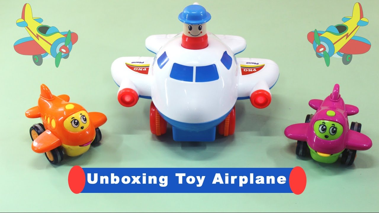 Kidoo Joy Unboxing Toy Airplane For Children | Toy Aircraft For Kids ...