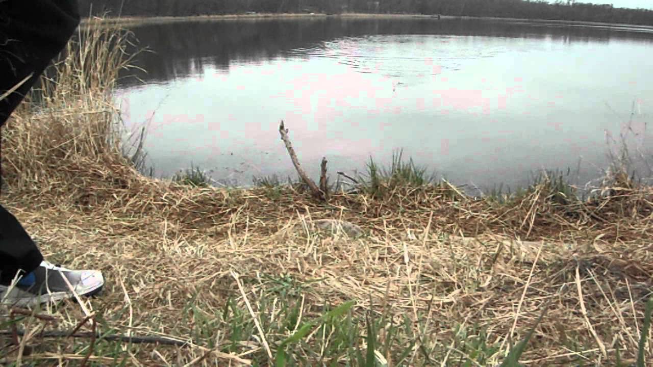 Minnesota spring crappie fishing - YouTube