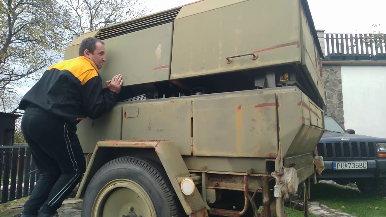 elektrocentrala ec-12kw motor slavia 2S90A - YouTube