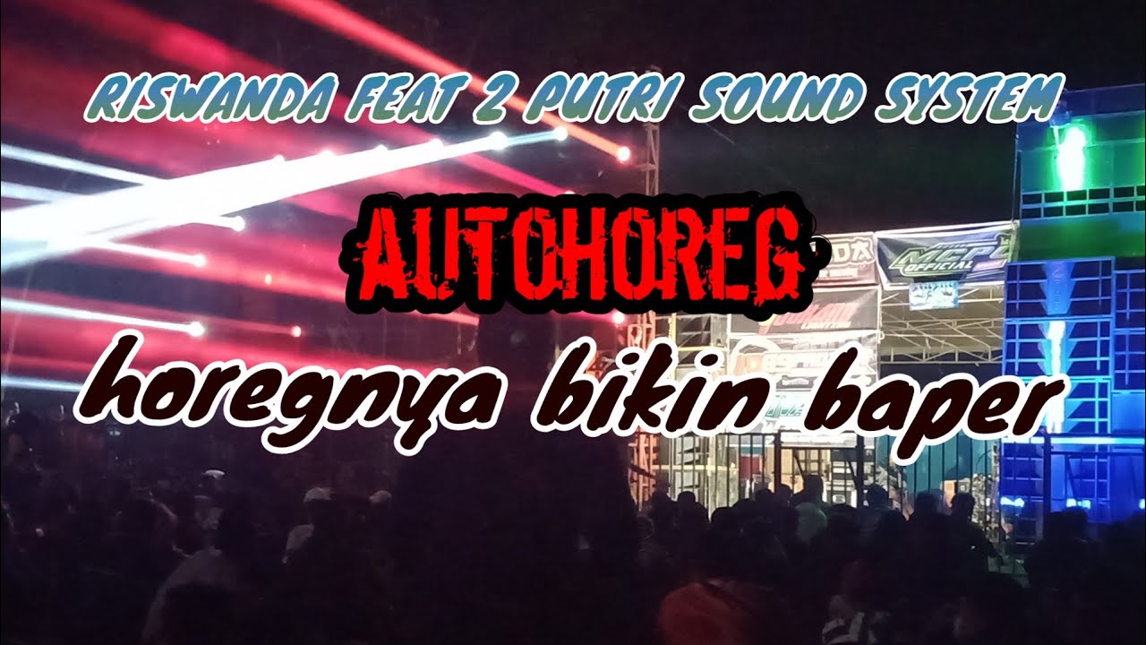 riswanda feat 2 putri sound!!! system cek sound bareng di ds. kasri ...