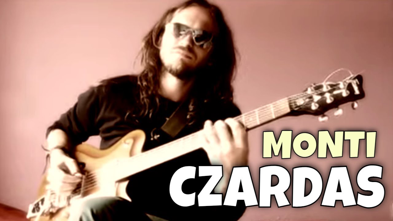 CZARDAS / Vittorio Monti - Original Electric Gypsy Jazz Guitar ...