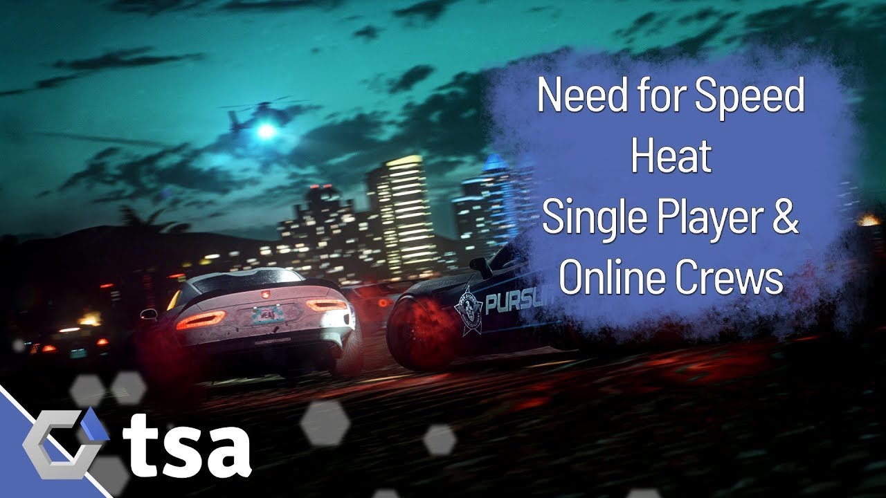 Need for Speed Heat – Story & Online Crews preview - YouTube