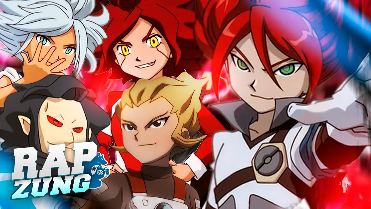 Academia Alius Rap (Inazuma Eleven) | Especial 3k |《Zung》 - YouTube