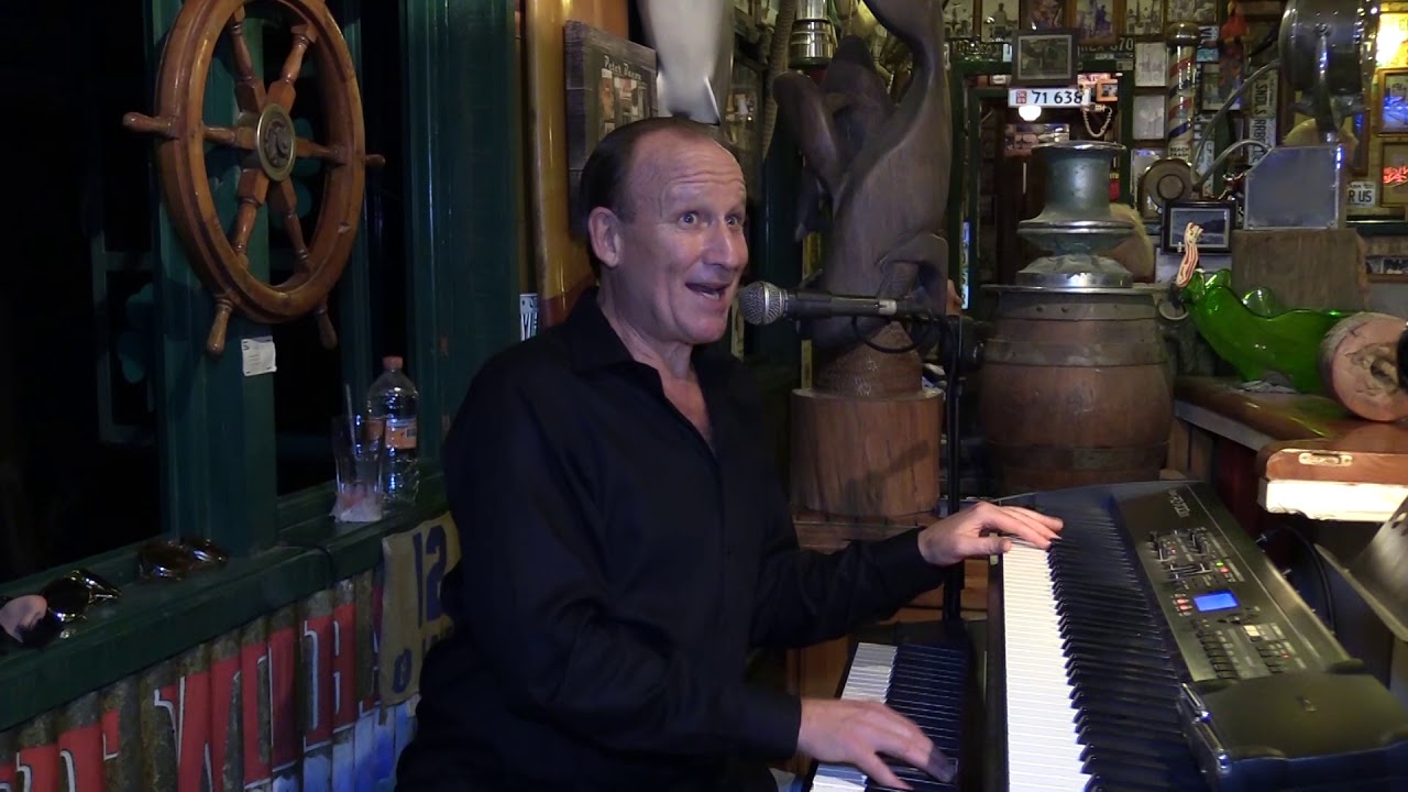 Live from Cabo San Lucas It's Peter Bacon! - YouTube