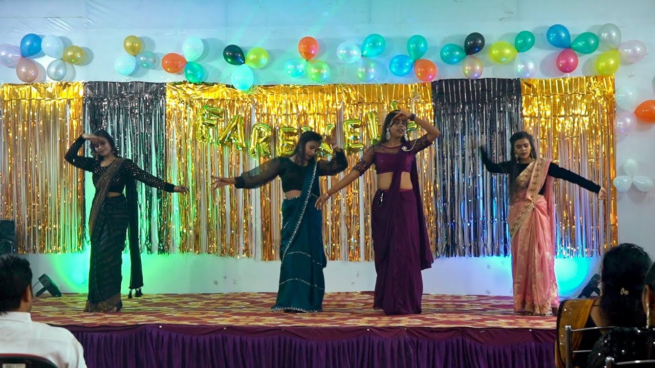 Farewell Dance Performance | Pravin Chauhan - YouTube