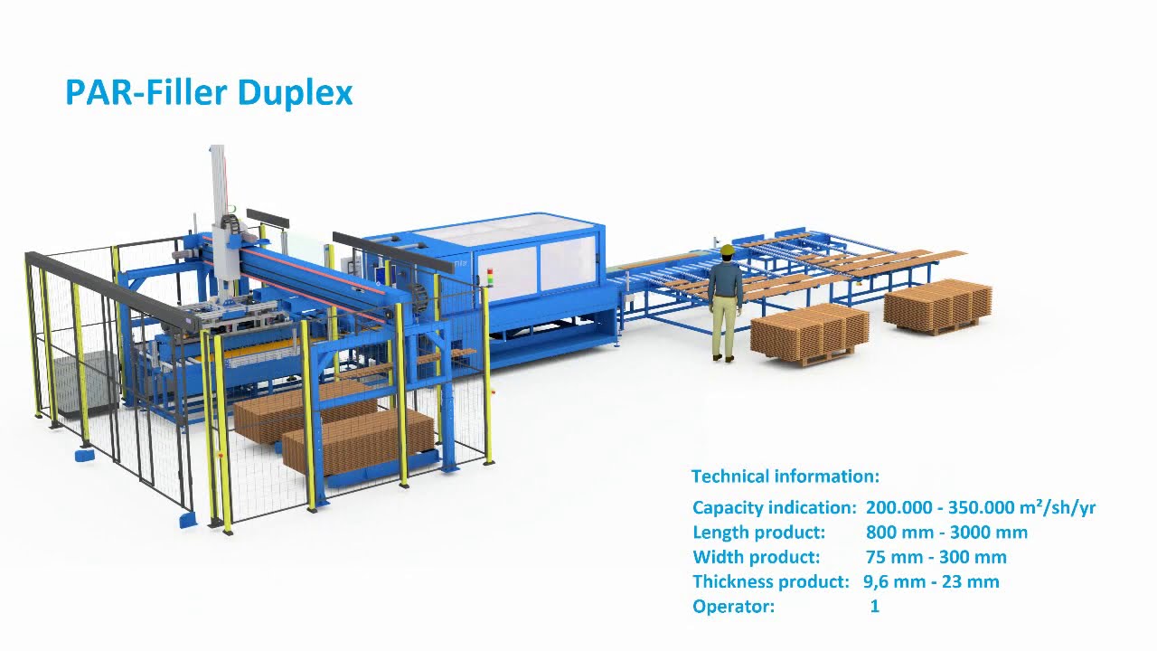 ParFillerDuplex - Double filling line - YouTube