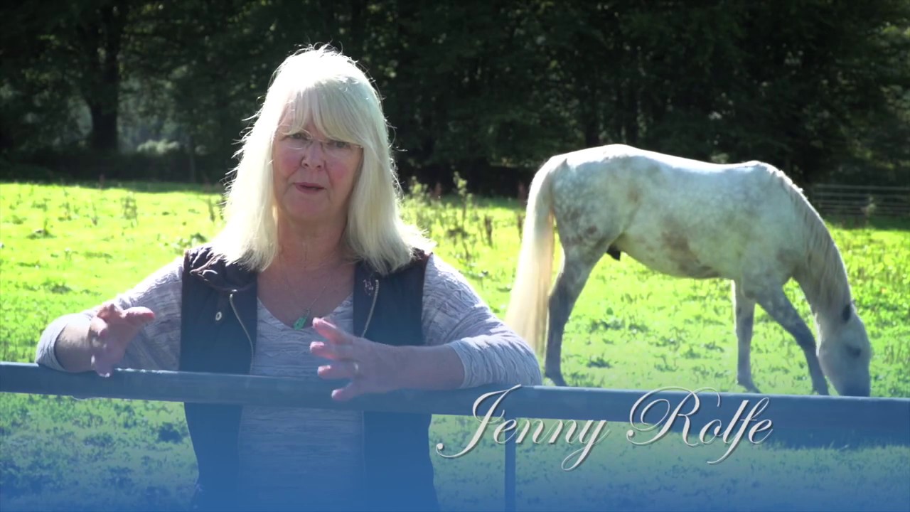 Jenny Rolfe Naturally Classical Dressage Training - YouTube