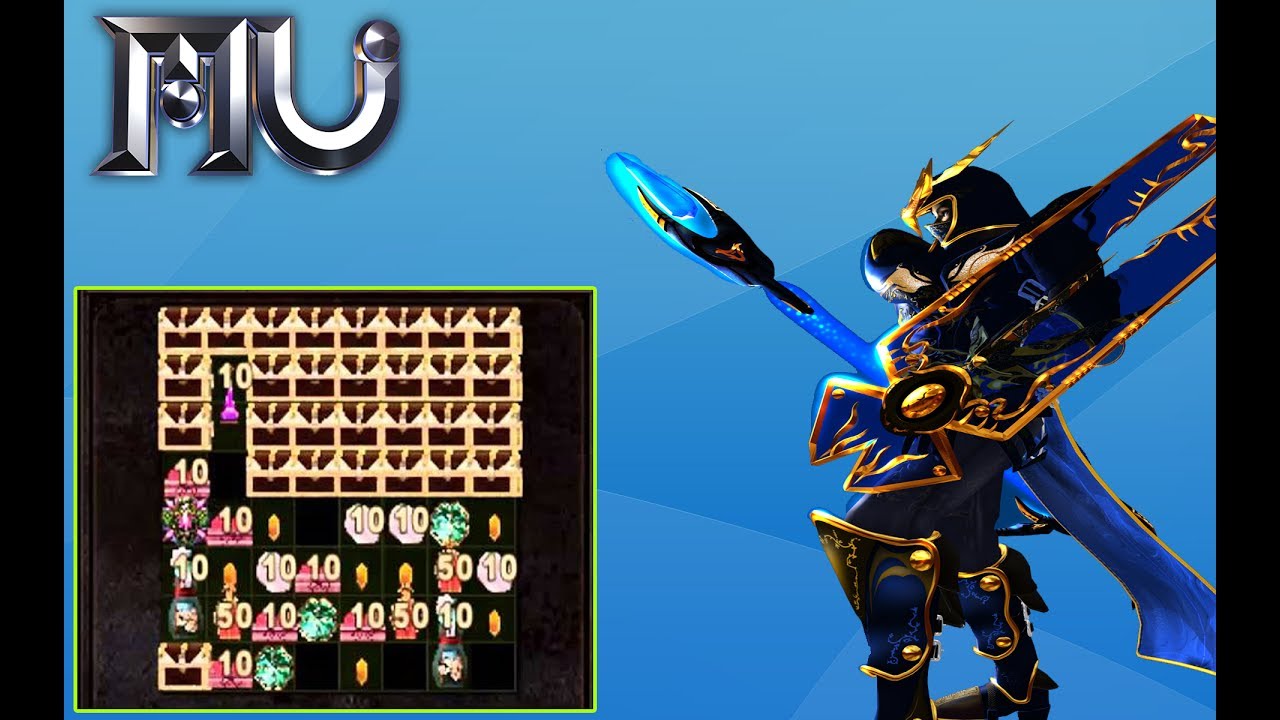Mu Online Webzen em Portugues - GOLD E SILVER BOX - YouTube