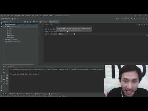 Tutorial OpenCV Python 3.9 - Menambahkan Text Pada Sebuah Gambar - YouTube