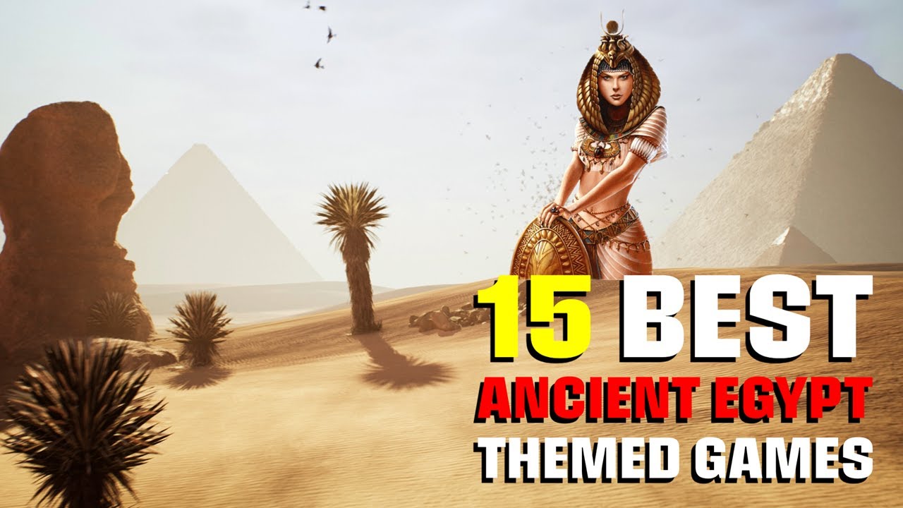 15 Best Ancient Egypt Games You Need to Play (Released & Upcoming) - YouTube