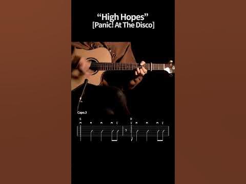 Panic! At The Disco - High Hopes 기타커버 - YouTube