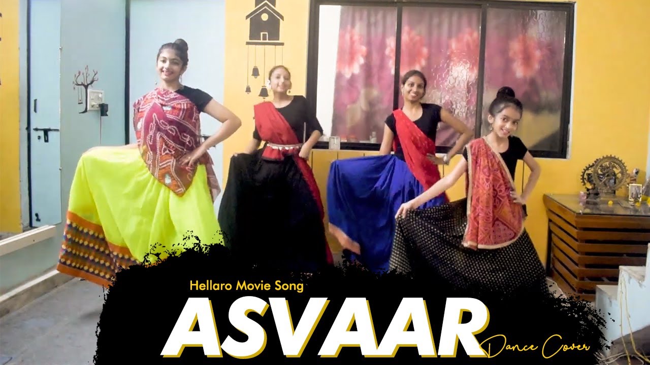 ASVAAR | HELLARO | DANCE COVER | FORAM PATEL CHOREOGRAPHY - YouTube