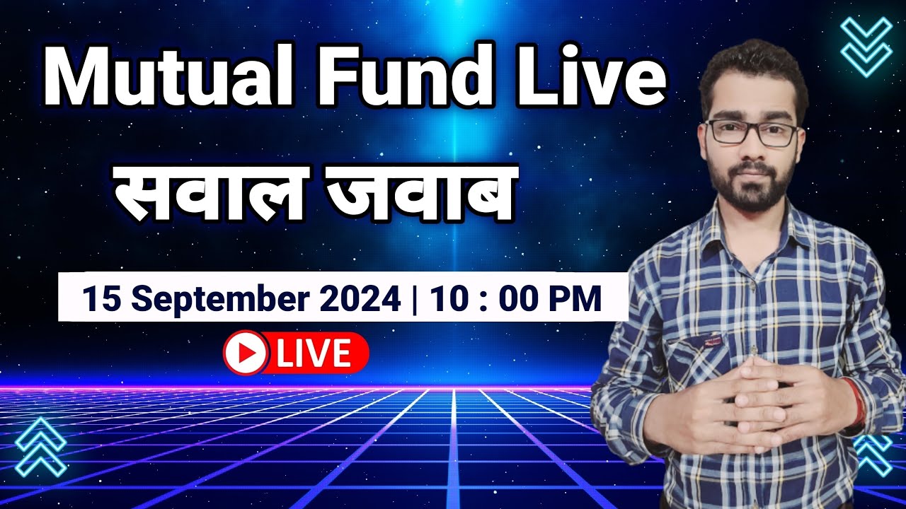 LIVE : Mutual Fund Important Questions And Answers | Mutual Fund ...