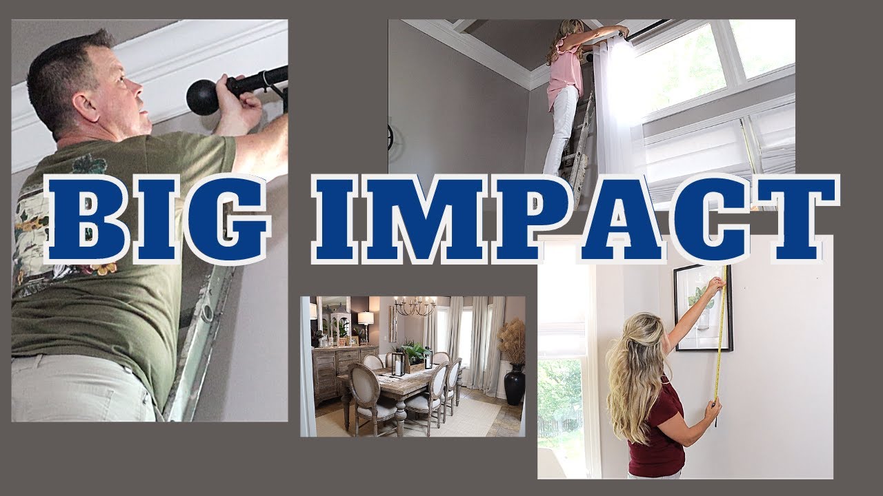 SMALL DECORATING TIPS THAT MAKE A BIG IMPACT - YouTube