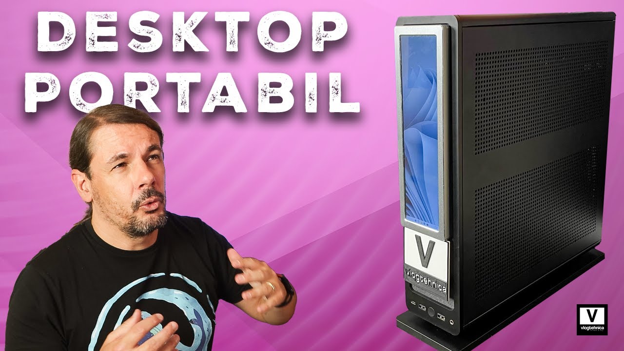PC ultra portabil cu monitor integrat #asmr - YouTube