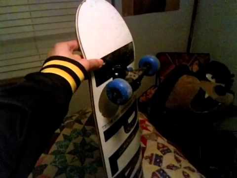 p-rod skateboard review - YouTube
