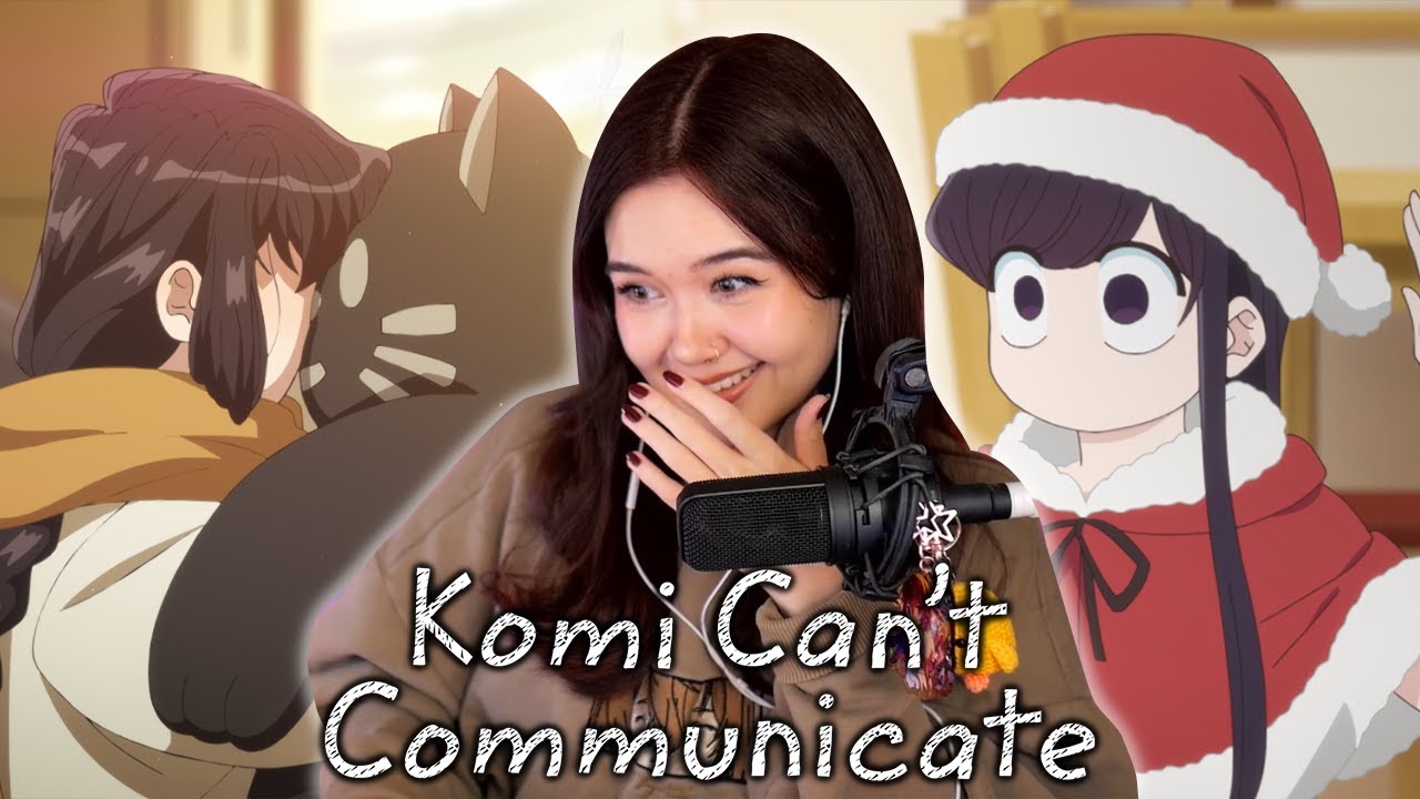 KOMI'S BIRTHDAY ️ | Komi Can't Communicate Season 2 Episode 4 REACTION ...