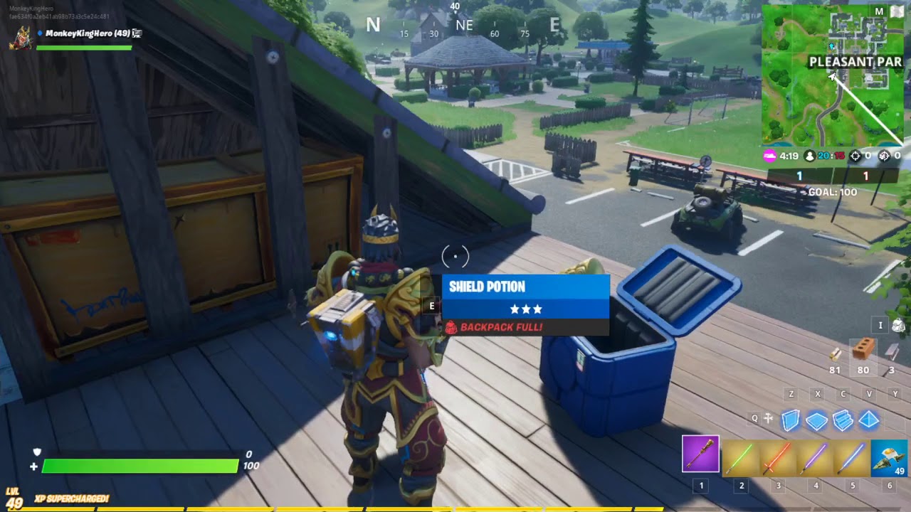 Where to find a Lightsaber in Fortnite: Chapter 2 (Star Wars) - YouTube