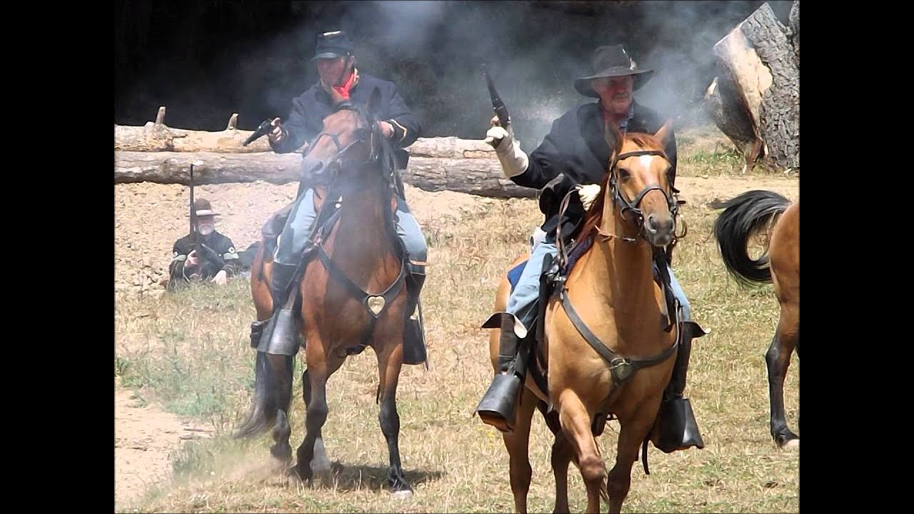 7th Michigan Cavalry 2015 Year in Review - YouTube