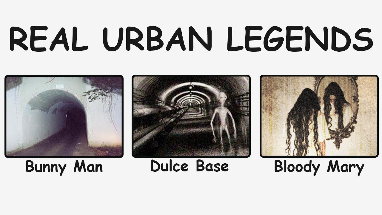 Every CREEPY Urban Legends Explained in 13 Minutes - YouTube
