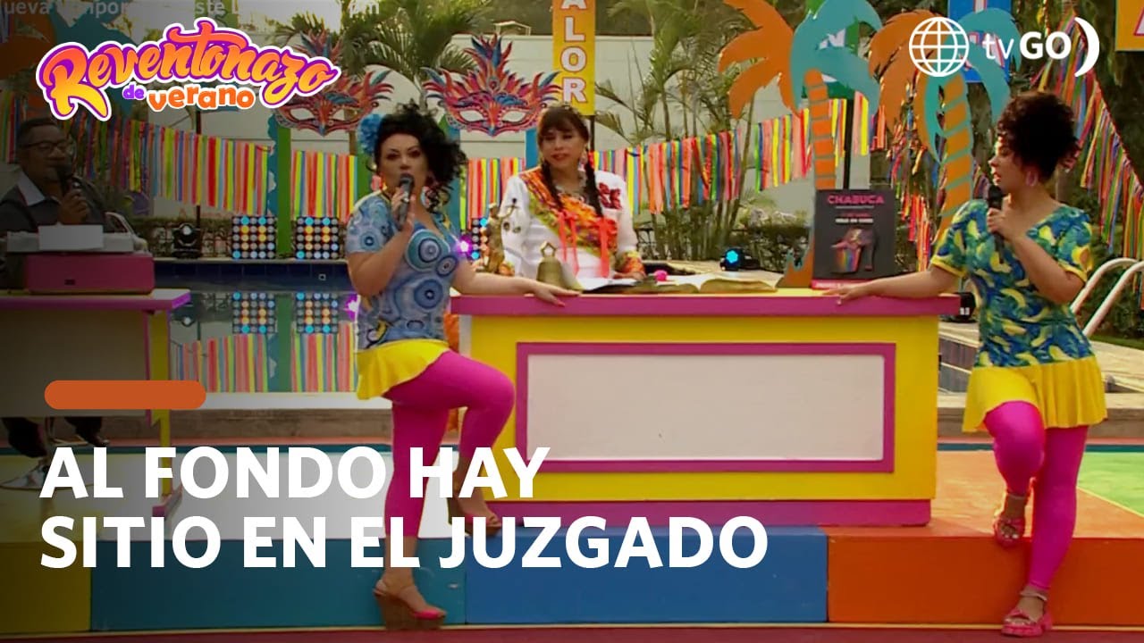 El Reventonazo de Verano: Joel, Teresa, Jimmy, July y Cristóbal en el Juzgado de la Chola (HOY ...