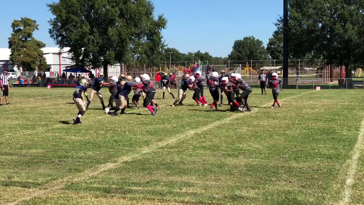 Highlight 2018 Terrytown Fighting Irish - YouTube