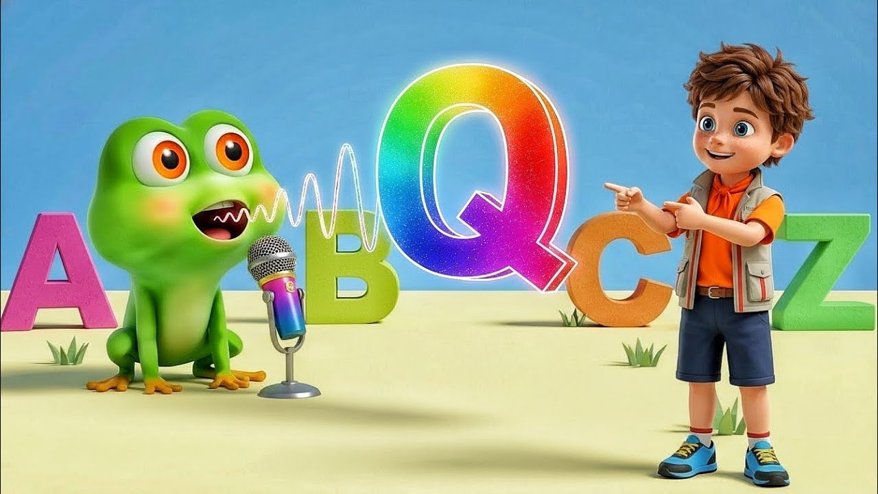 Learn A-Z FAST! | EPIC ABC Scavenger Hunt! | Unique Style A-Z Learning ...