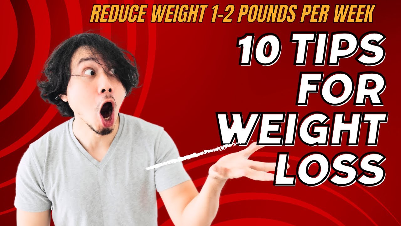 How To Reduce Weight 1-2 Pounds Per Week - YouTube