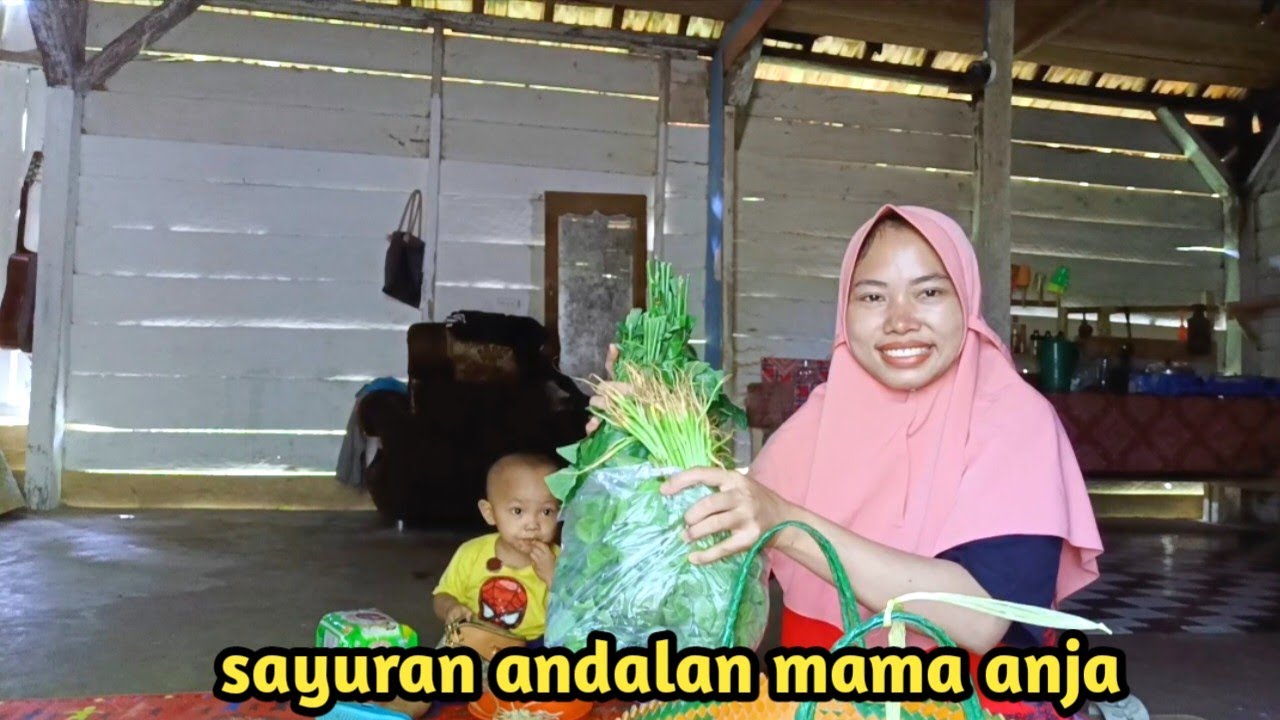 Kegiatan Mama Anja Sehabis Pulang Dari Pasar‼️ - YouTube