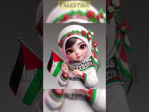 Bocil Hijab berbagai Negara#bocil #hijab#palestine #cuteai#countries #shorts