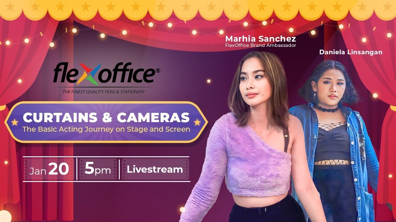 Curtains & Cameras: The Basic Acting Journey on Stage and Screen - YouTube