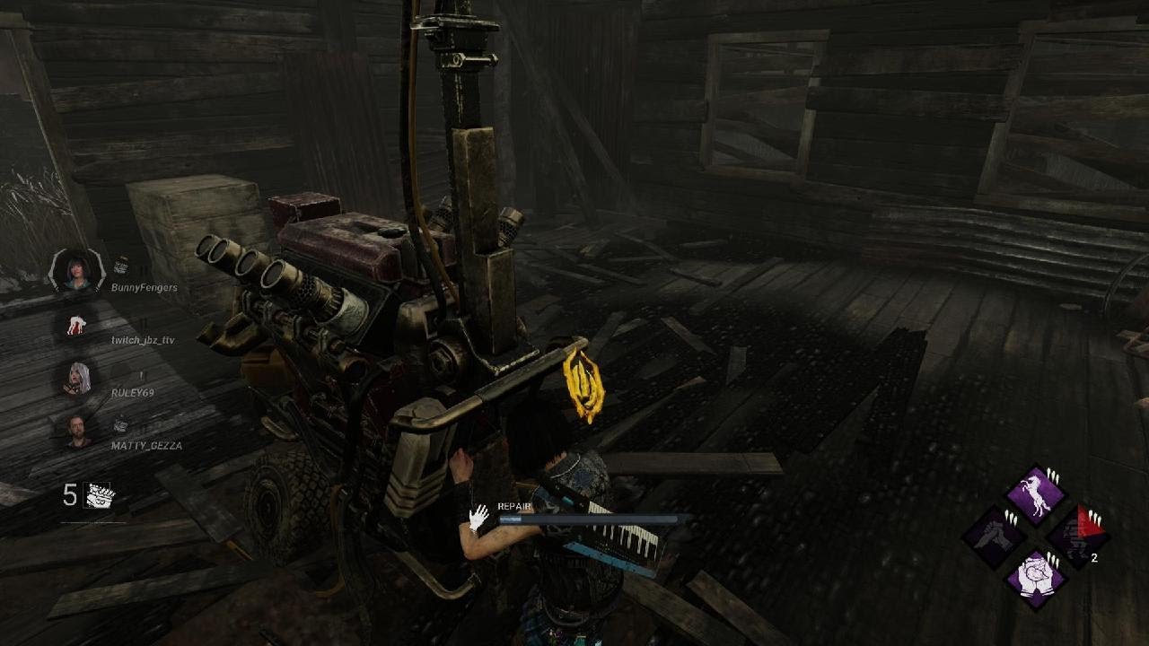 Dead by Daylight Alex corner - YouTube