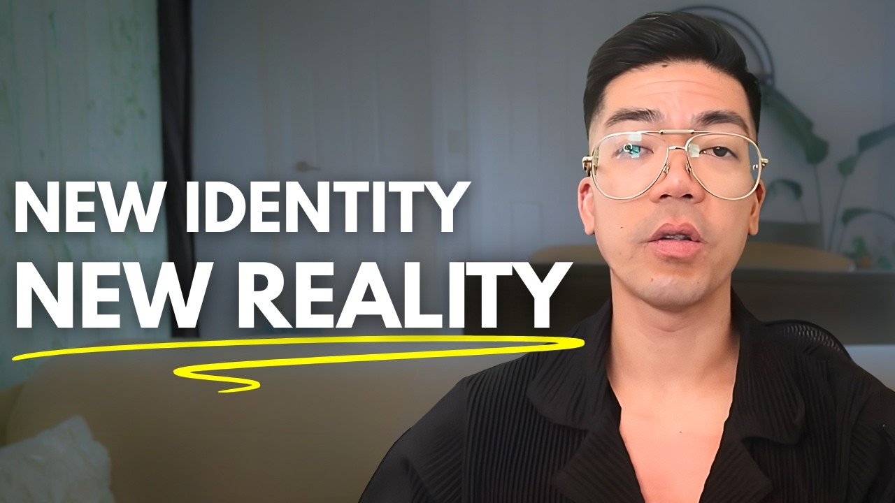 Exactly How To Make Your New Identity Your New Reality - YouTube