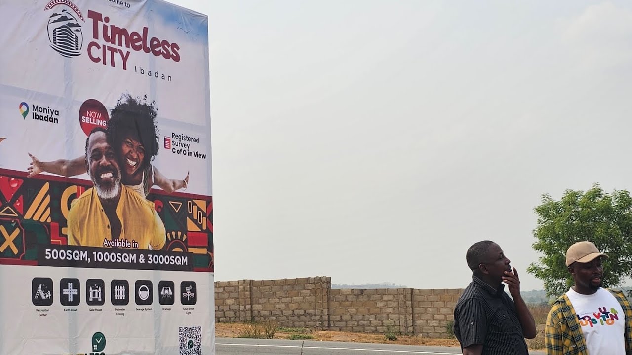 BUY AND BUILD LAND @ MONIYA IBADAN BY TIMELESS ASSETS LTD - YouTube