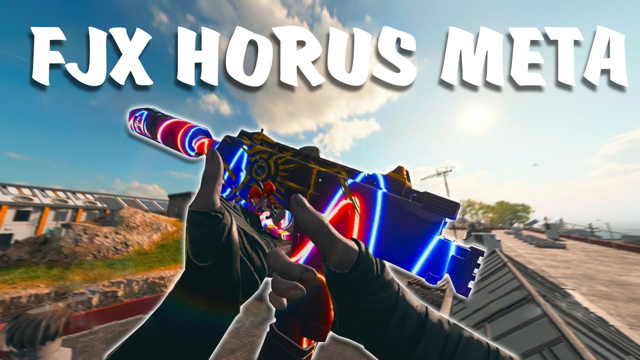 The *FJX HORUS* is the New Close Range Meta! - YouTube