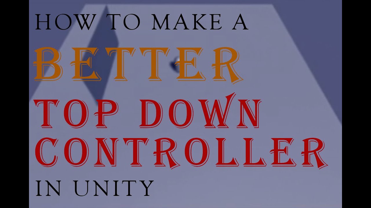 How To Make a Player Controller with Unity's New Input System - YouTube