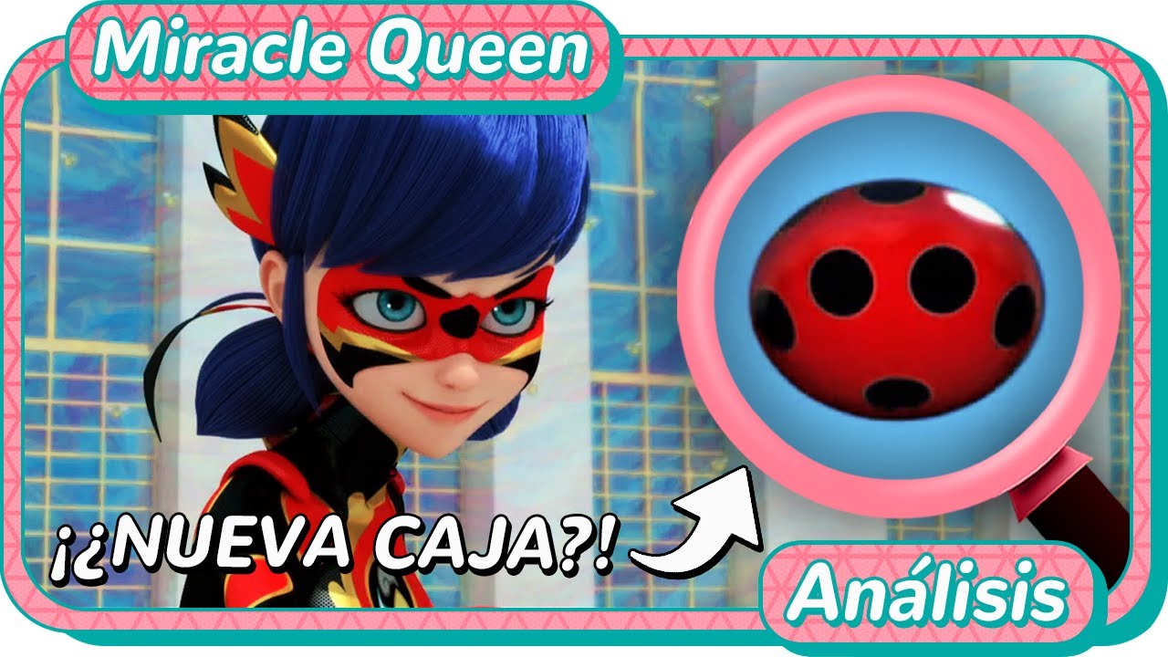 Análisis de Miracle Queen | Final de temporada de Miraculous Ladybug ...