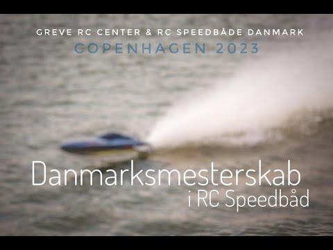 RC Power Boat Meet | Danmarksmesterskab 2023 - YouTube